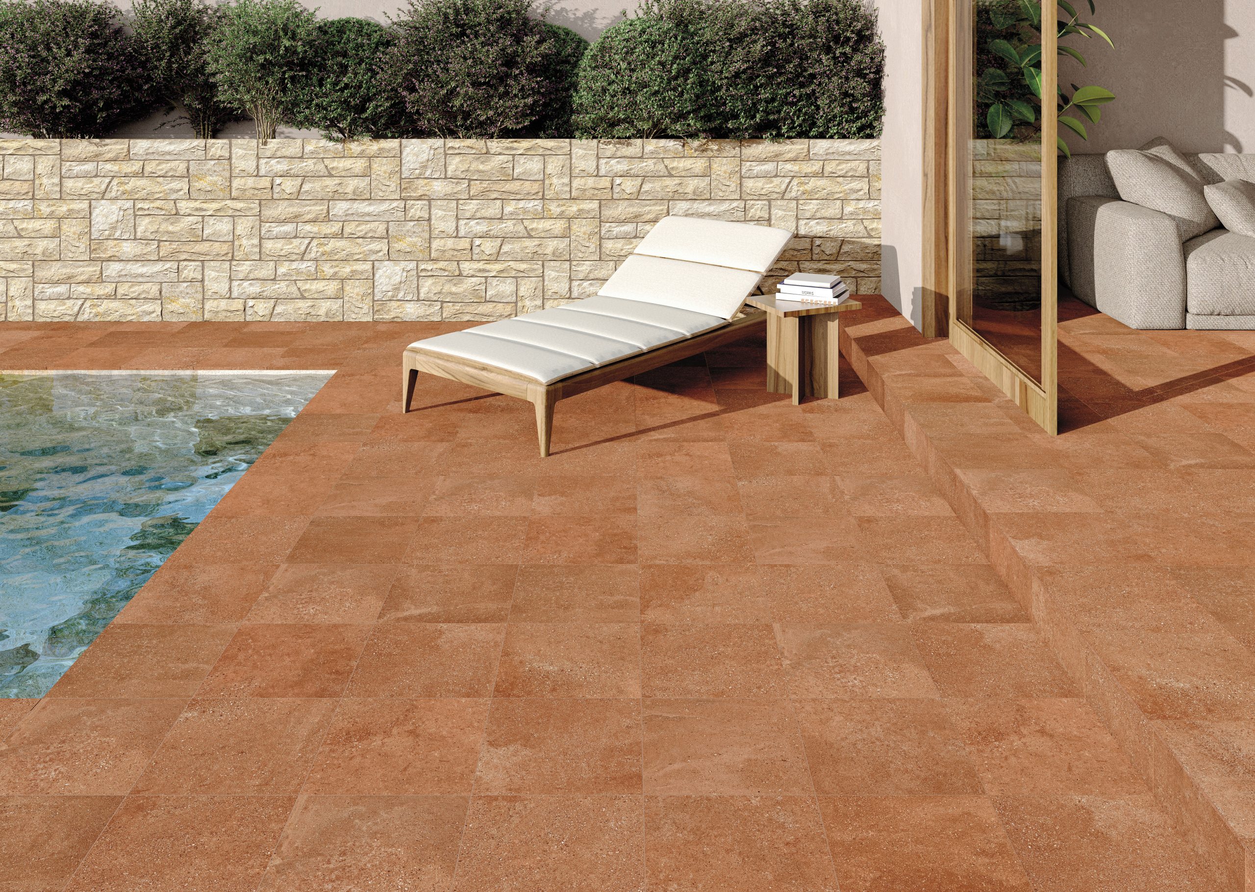 Elige el mejor estilo decorativo en azulejos para patios modernos ...