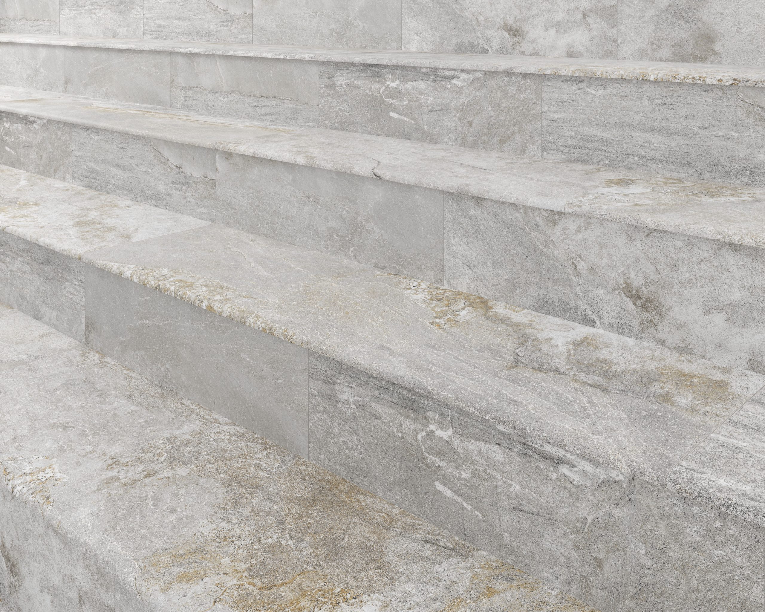 Porcelánicos HDC presents its new large-format ceramic steps for stairs ...